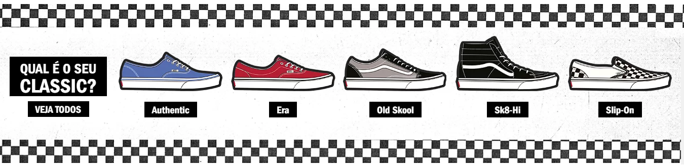 Vans e seus 3 clássicos que precisa seu armário - Tênis Vans ...